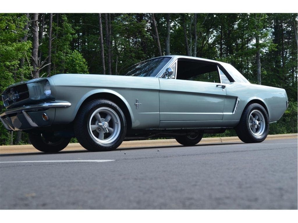 1965 Mustang - Wheels Information