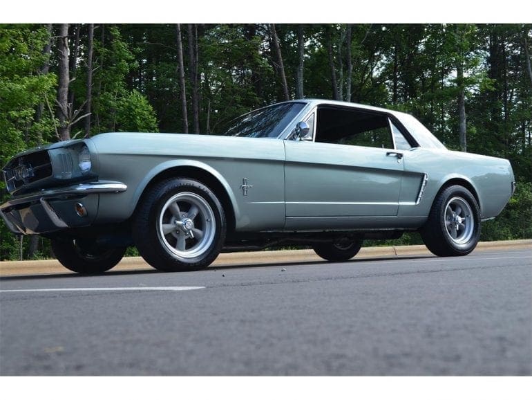 1965 Mustang - Wheels Information