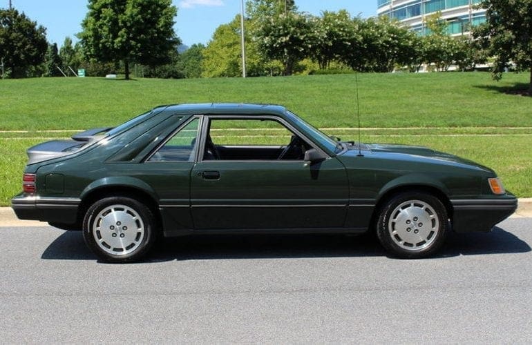 1985 Ford Mustang Colors Archives | Mustang Specs