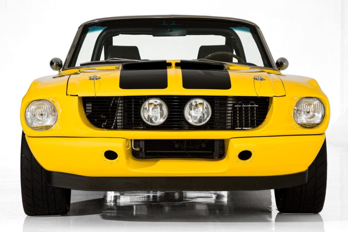 Special Yellow 1968 Ford Mustang