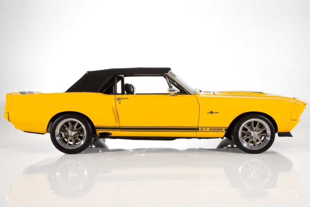 Special Yellow 1968 Ford Mustang