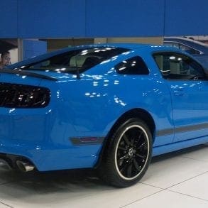 Grabber Blue 2014 Ford Mustang