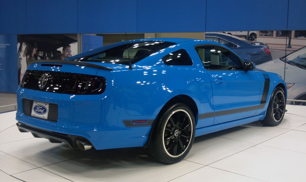 Grabber Blue 2014 Ford Mustang