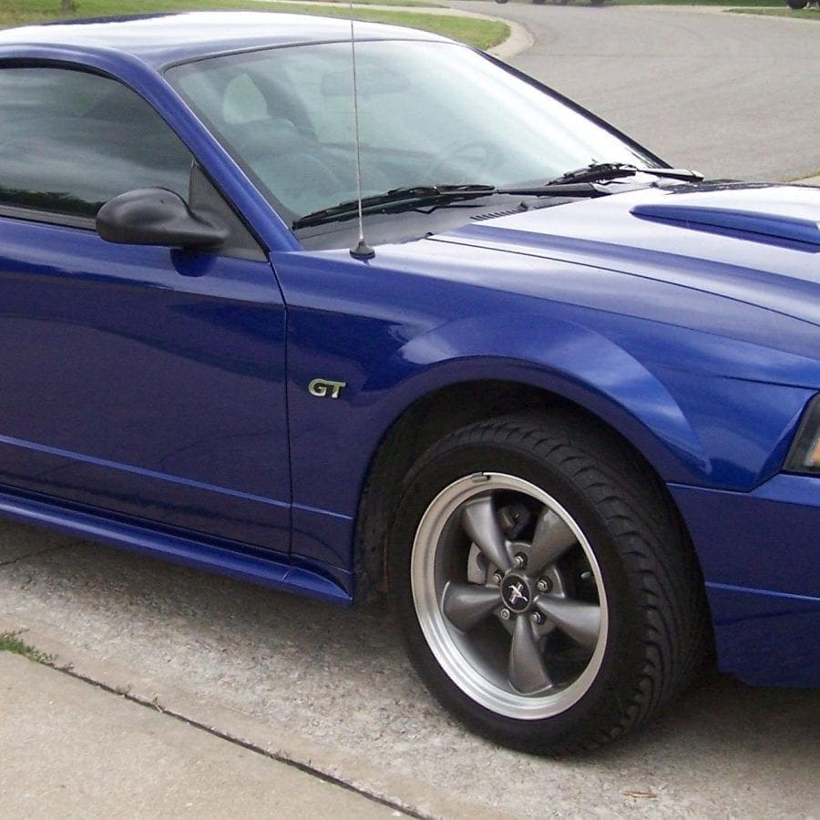 True Blue 2003 Ford Mustang