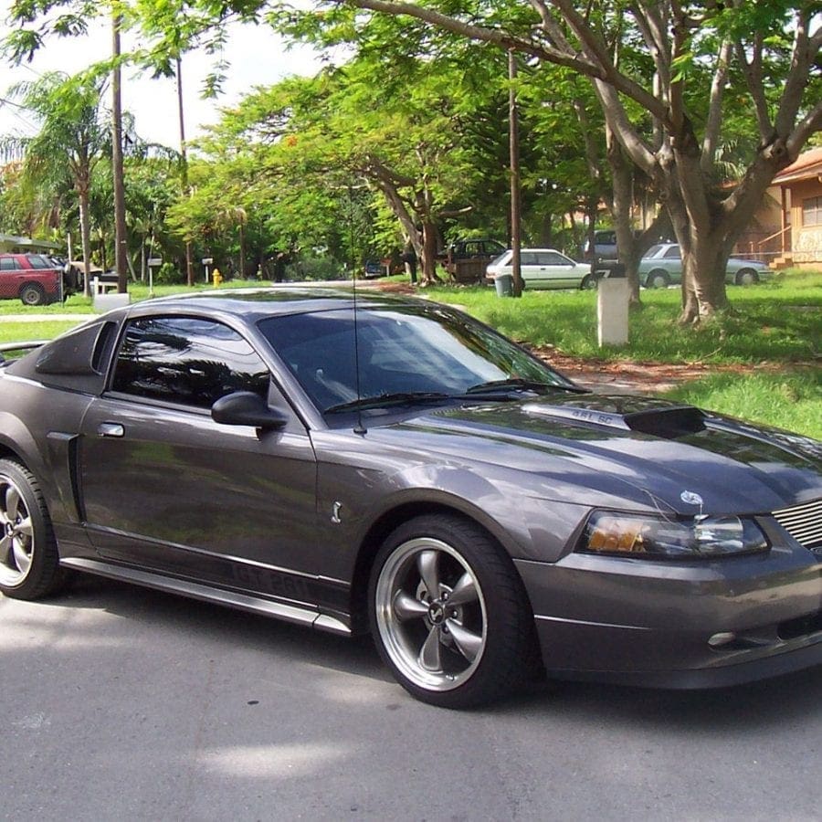 Mineral Gray 2003 Ford Mustang