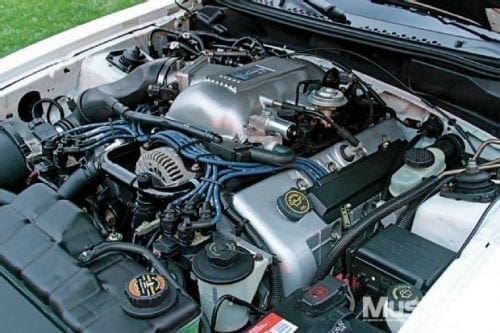 1998 Mustang Engine Information & Specs - 281 Modular V8 (4.6 L)