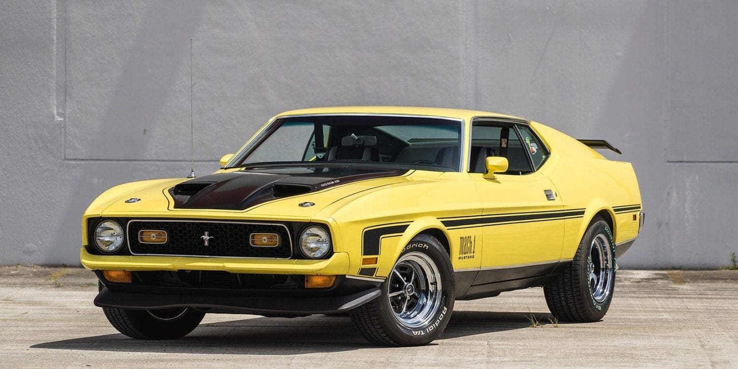 1971 Ford Mustang Colors Archives - Mustang Specs
