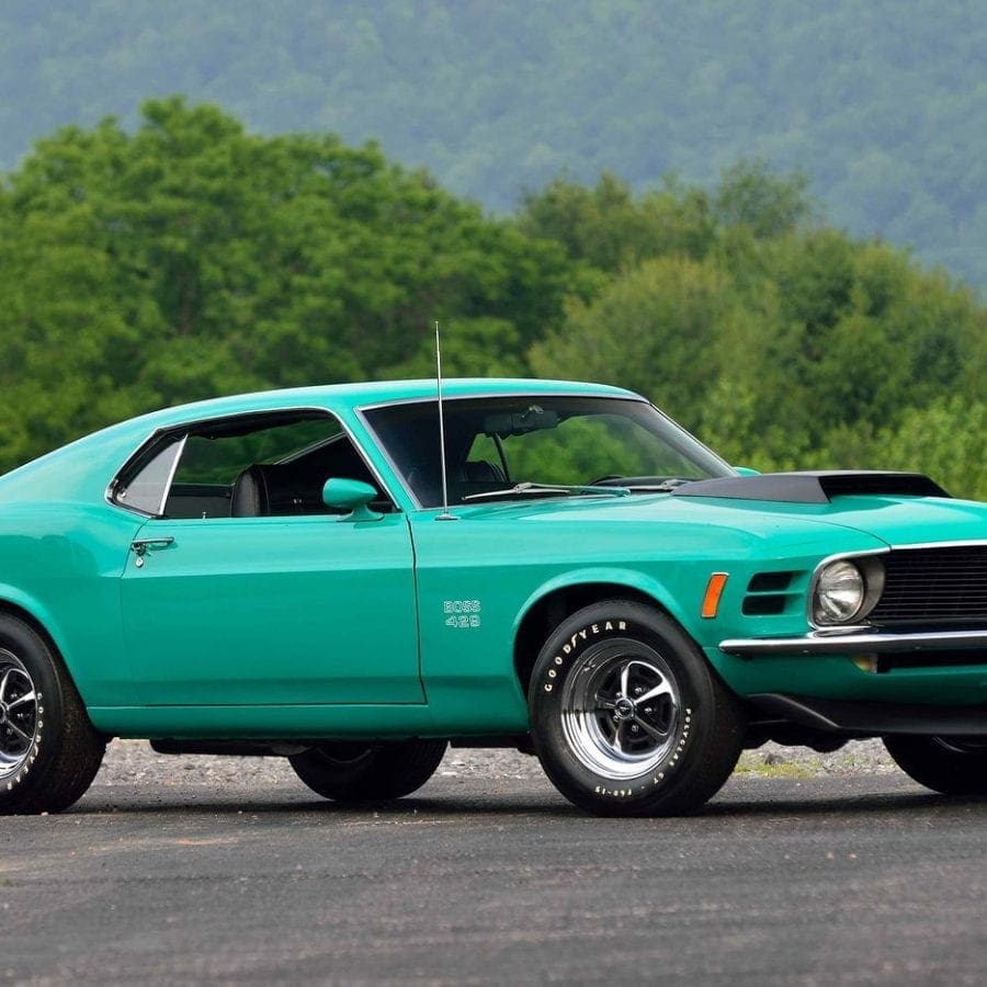 Grabber Green 1970 Ford Mustang