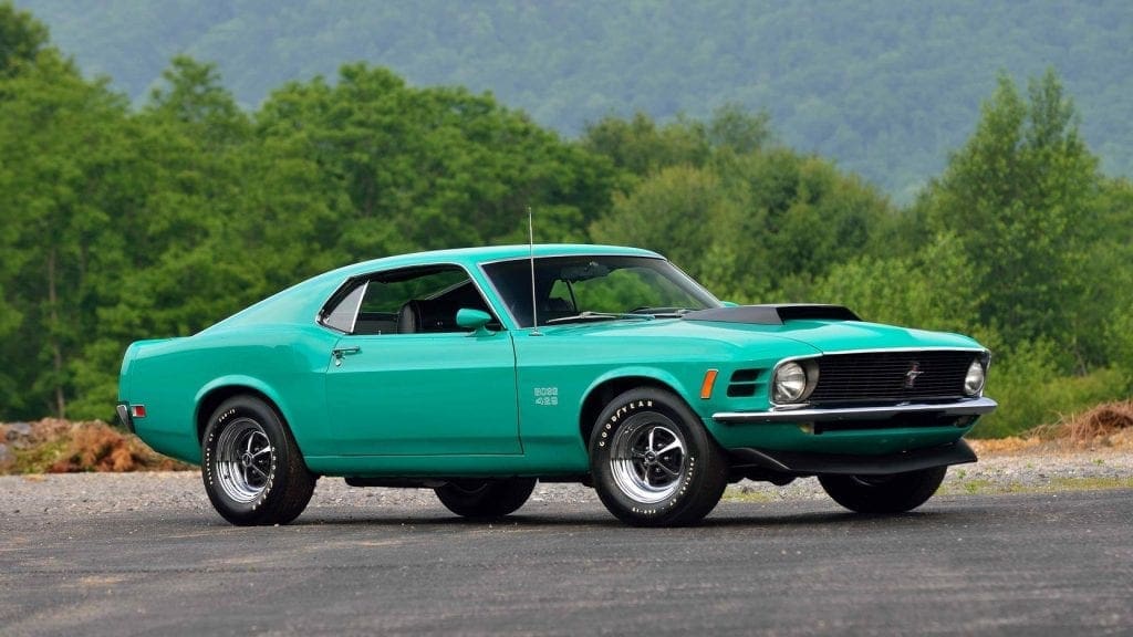 Grabber Green 1969 Ford Mustang