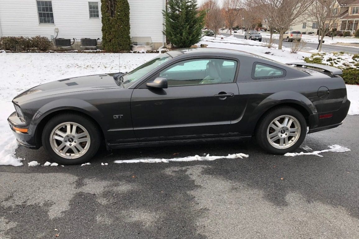 Gray Mustang Colors - The Ultimate Guide