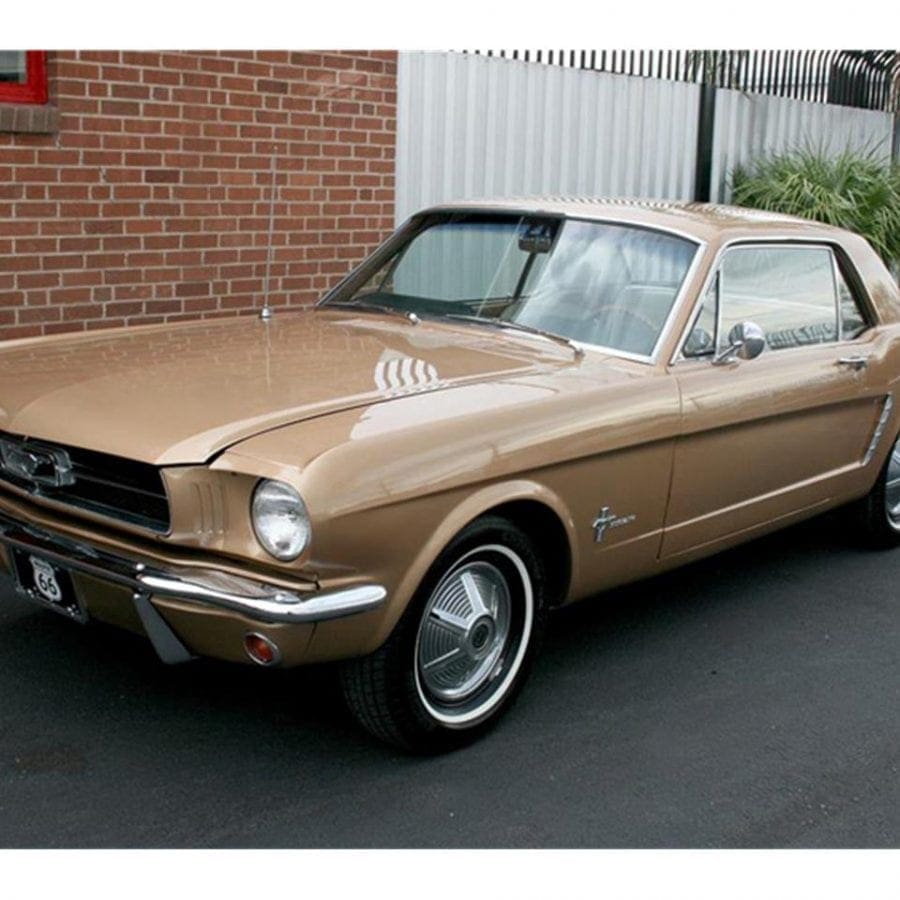 Prairie Bronze 1965 Ford Mustang