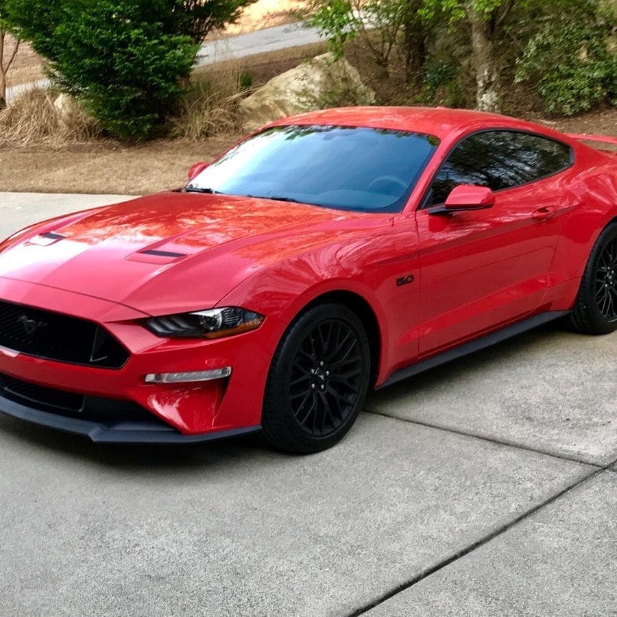 Race Red 2019 Ford Mustang