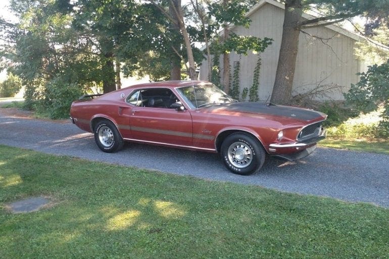 1969 Ford Mustang Research Center