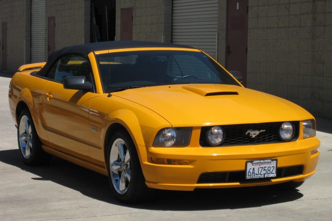 Orange Mustang Colors - The Ultimate Guide