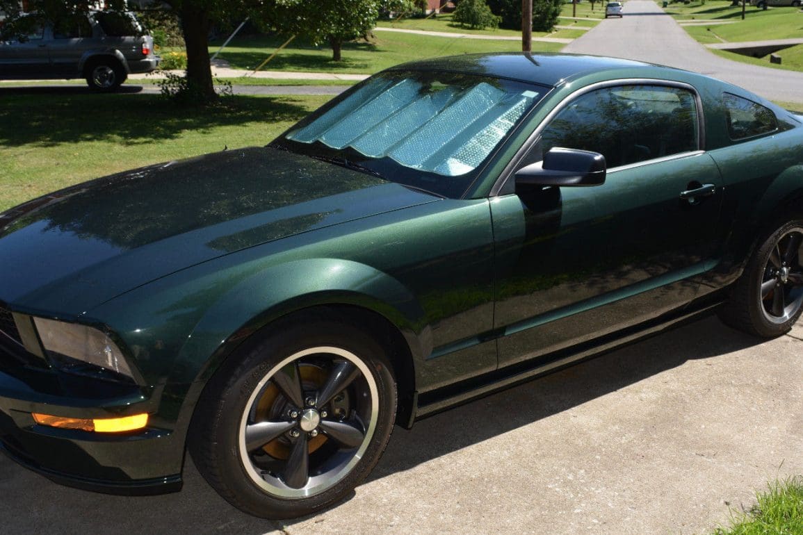 Green Mustang Colors - The Ultimate Guide