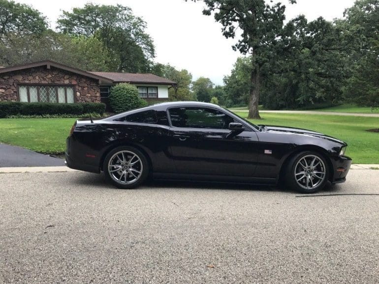 Red Lava 2012 Ford Mustang