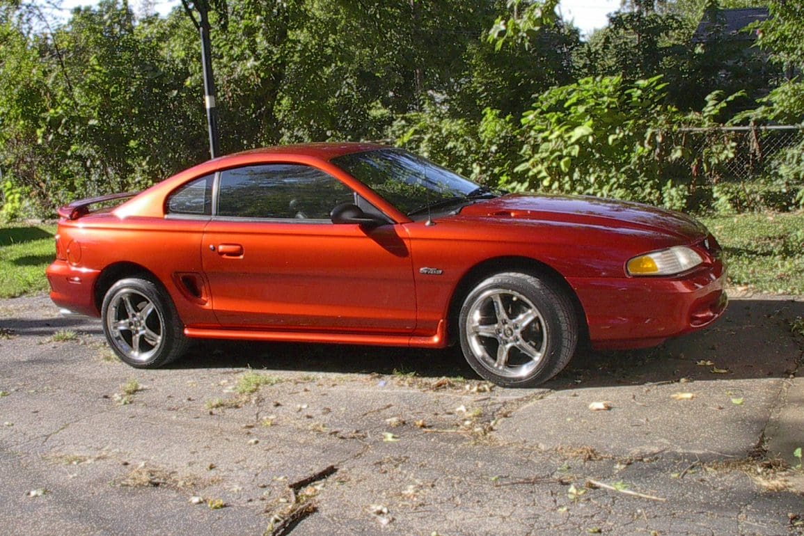 1997 Ford Mustang Research Center