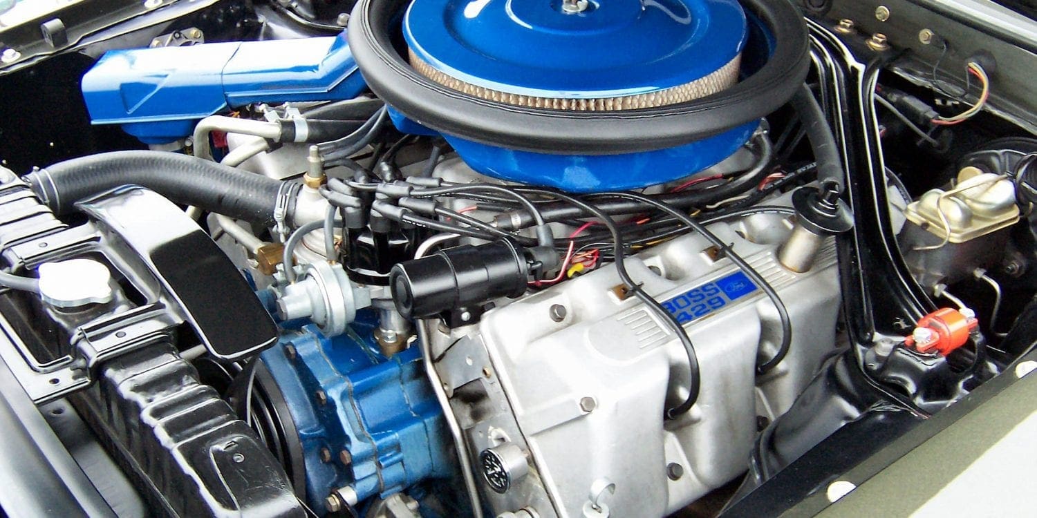 429 Boss V8 (7.0 L) Engine Archives - Mustang Specs