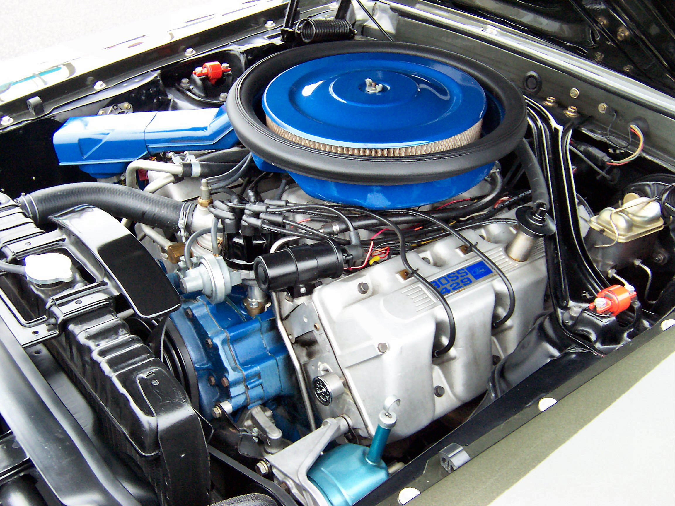 1970 Mustang Engine Information Specs 429 Boss V8 1970 Mustang Engine Information Specs 429 Boss V8