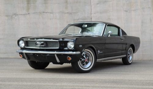 Nightmist Blue 1967 Ford Mustang