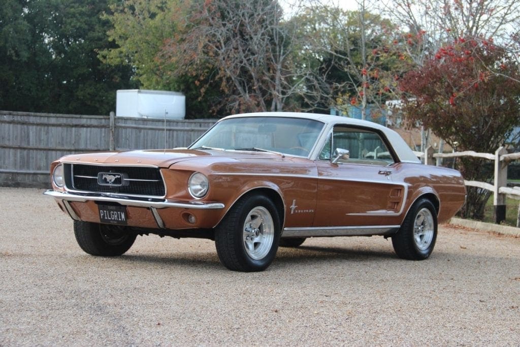 Gold Mustang Colors - The Ultimate Guide