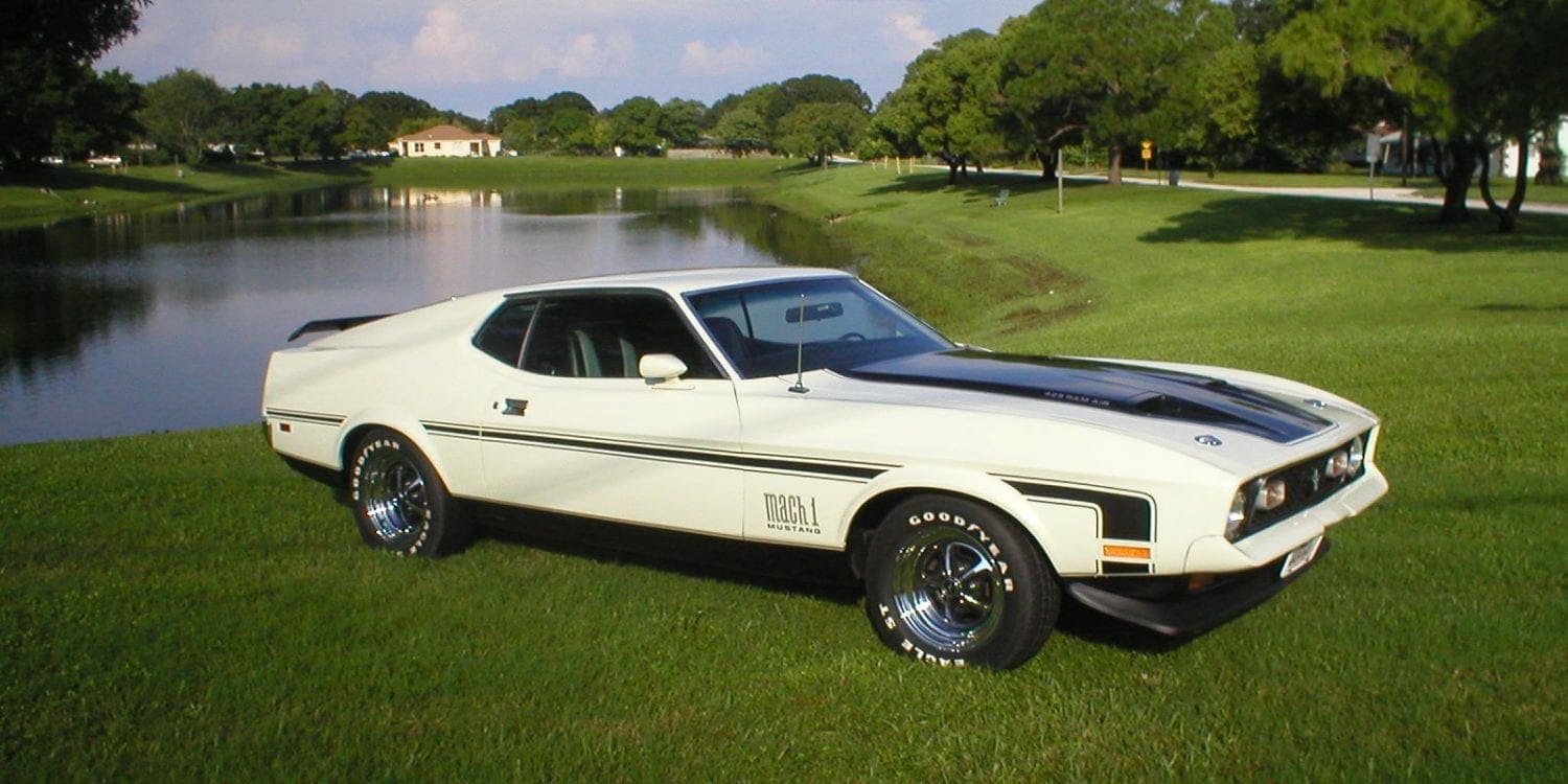 1971 Ford Mustang Colors Archives - Mustang Specs