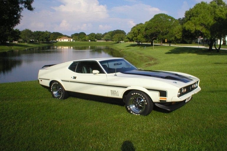 1971 Ford Mustang Research Center