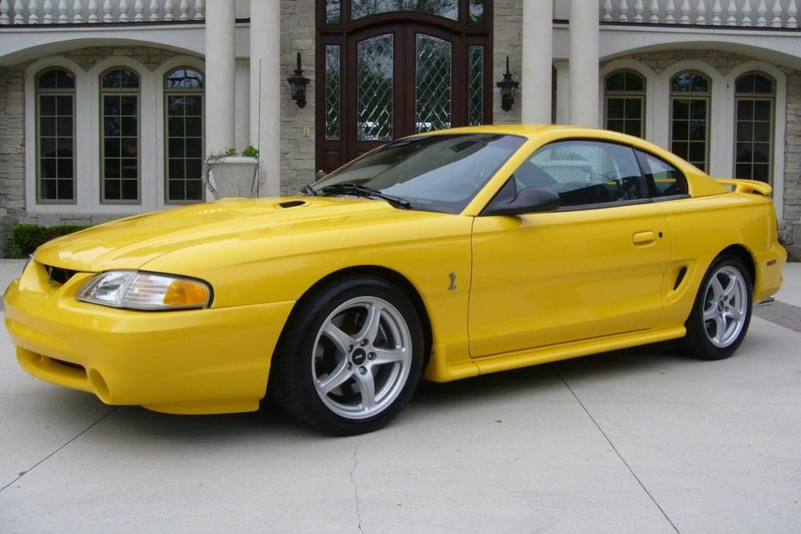 1998 Ford Mustang Research Center