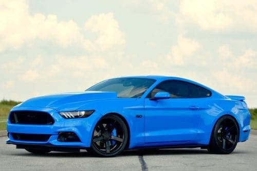 Blue Mustang Colors - The Ultimate Guide