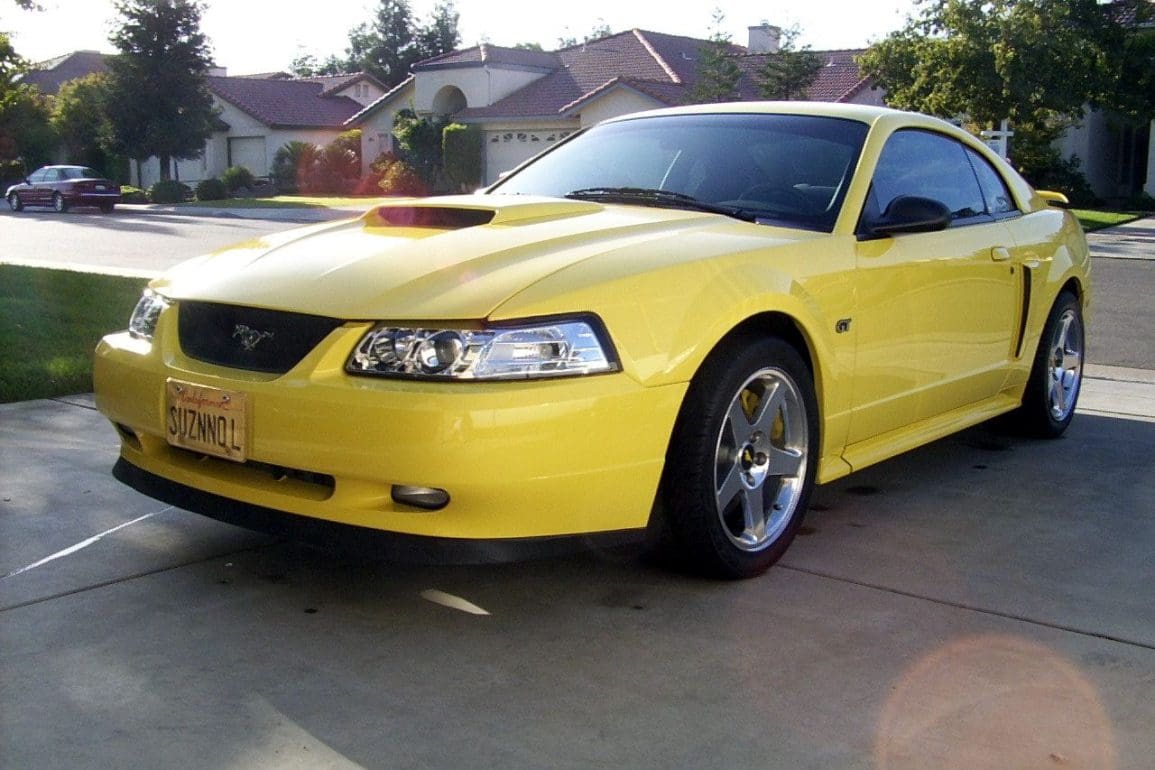 Yellow Mustang Colors - The Ultimate Guide