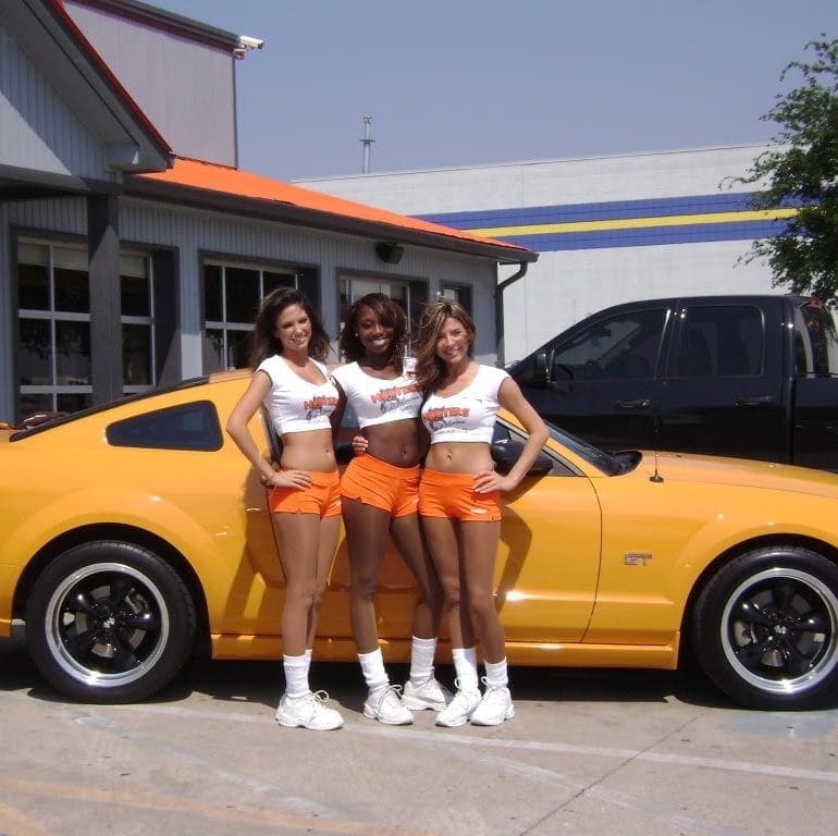 Grabber Orange 2007 Ford Mustang