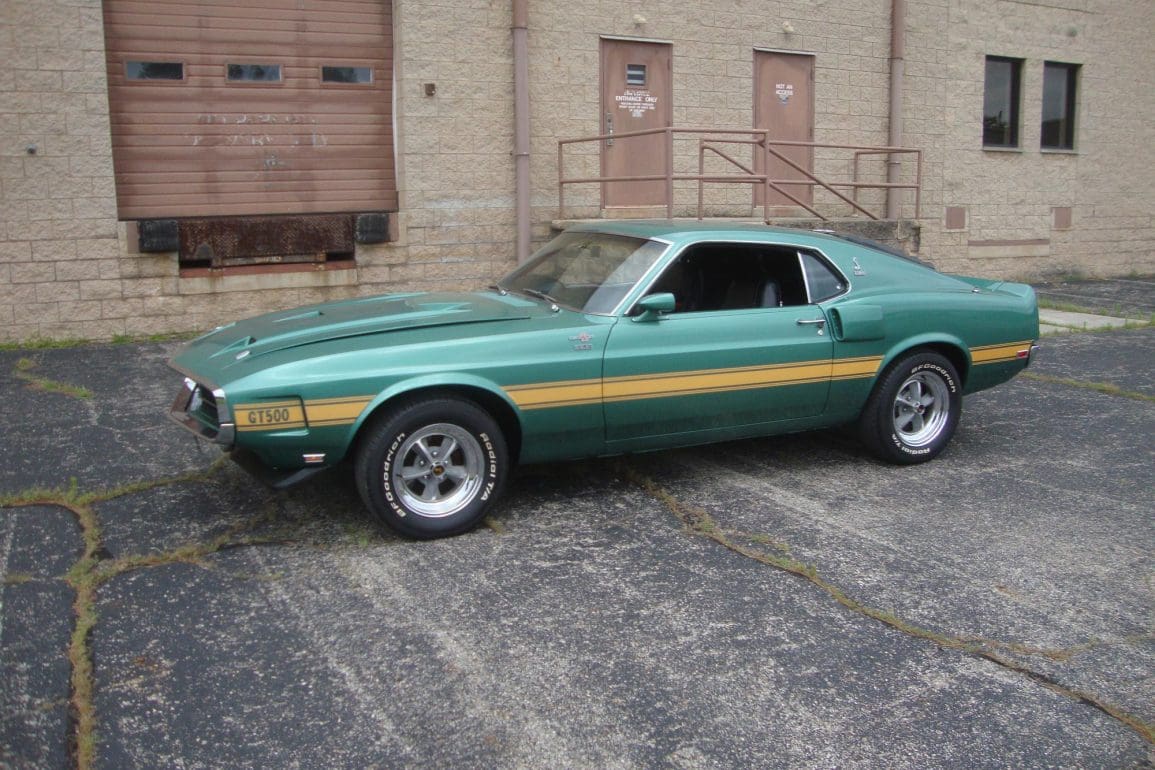 1970 Ford Mustang Research Center