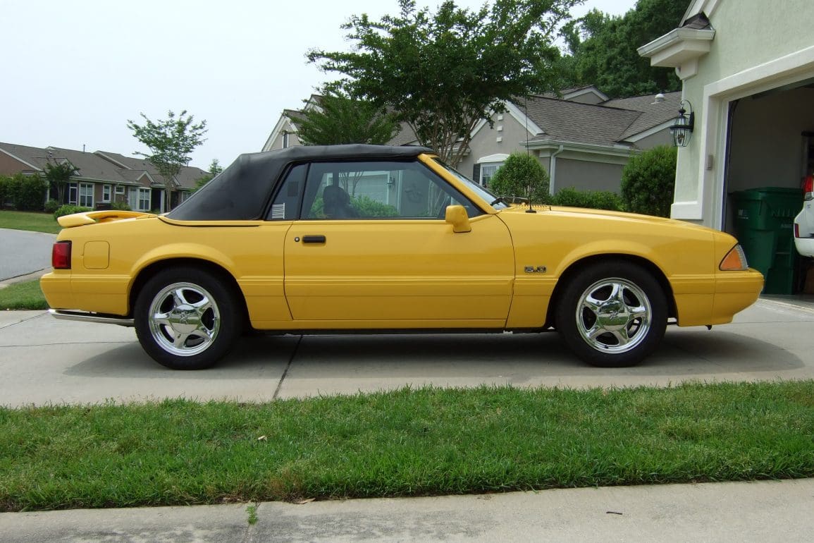 Yellow Mustang Colors - The Ultimate Guide