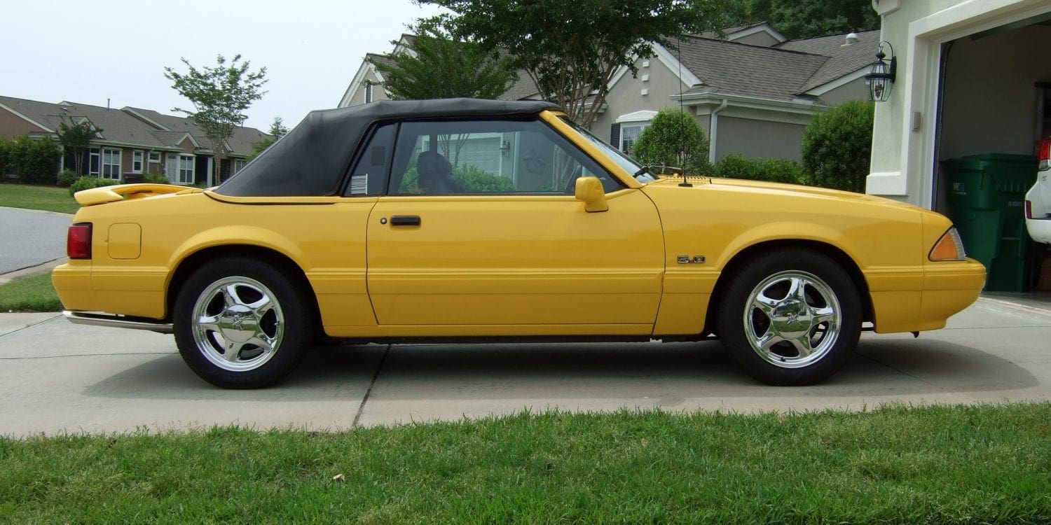 1993 Ford Mustang Colors Archives - Mustang Specs