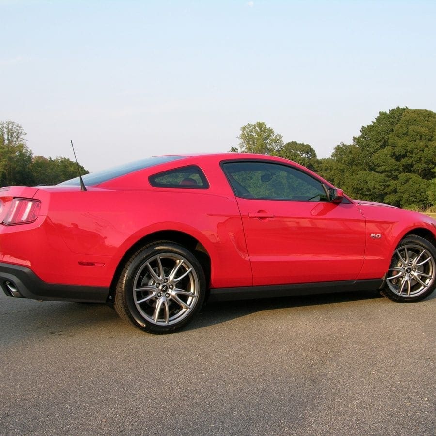 Race Red 2011 Ford Mustang