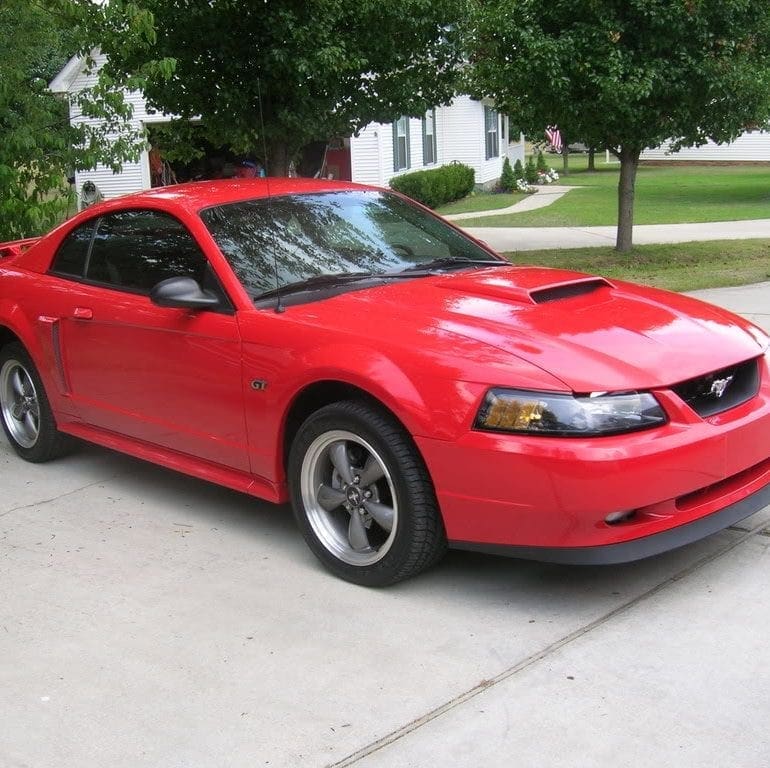 Torch Red 2003 Ford Mustang