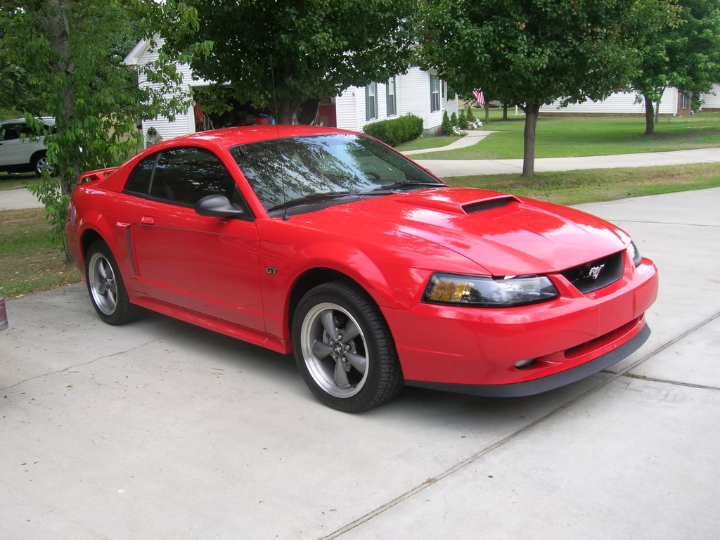 Torch Red 2003 Ford Mustang