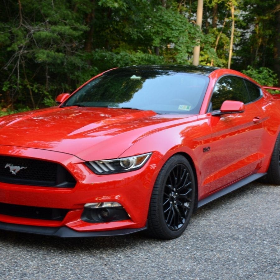 Race Red 2016 Ford Mustang