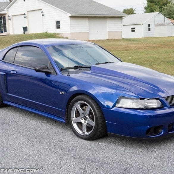 Sonic Blue 2002 Ford Mustang