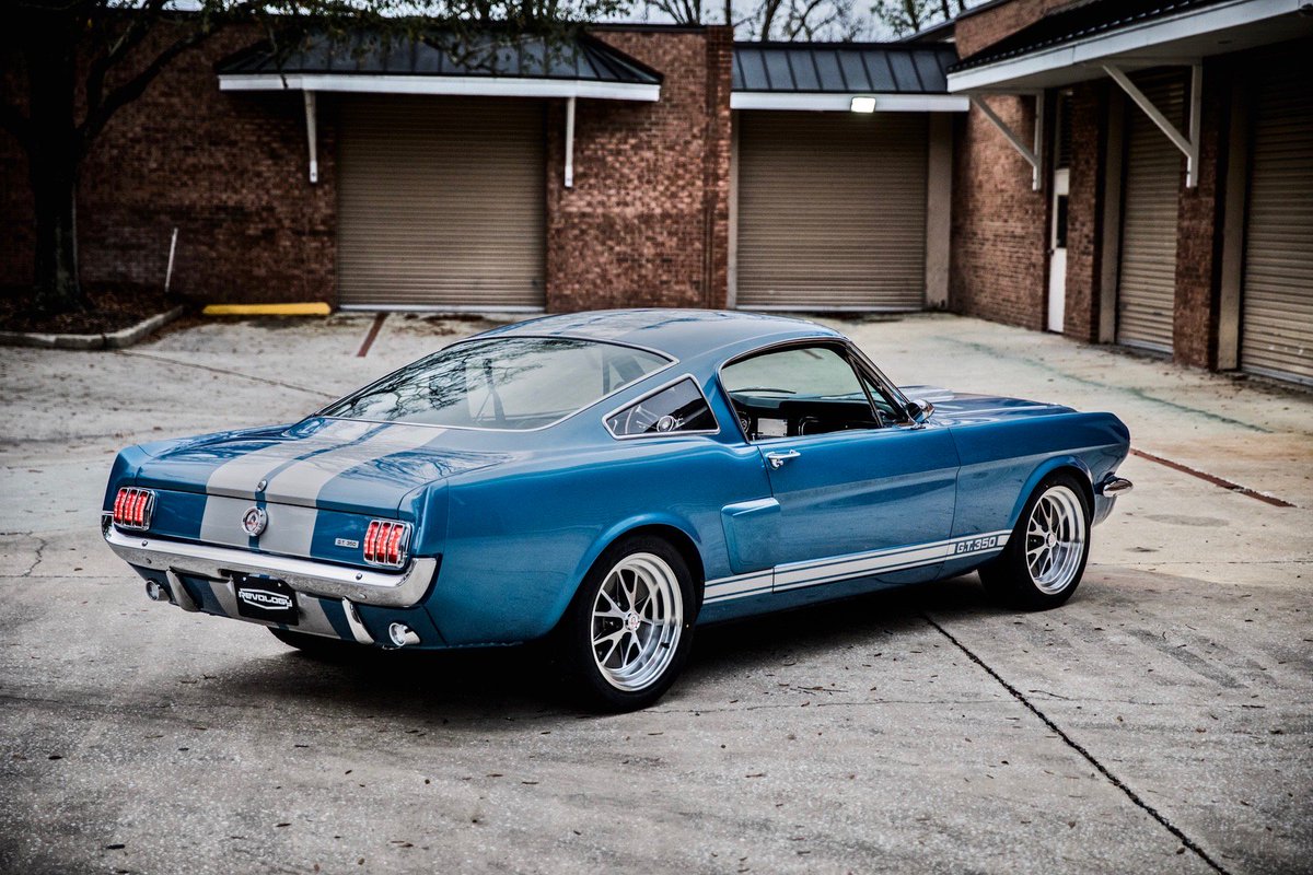 Sahara Beige 1966 Ford Mustang