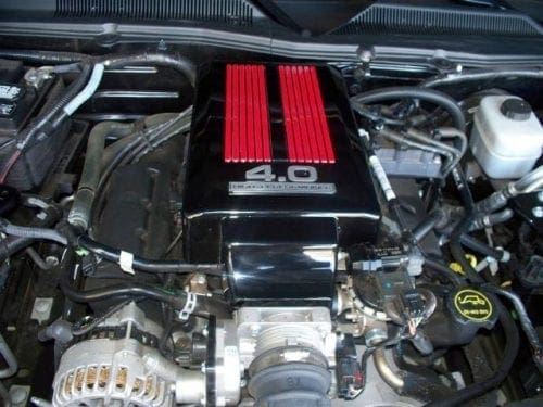 2005 Mustang Engine Information & Specs - 244 Cologne V6 (4.0 L)