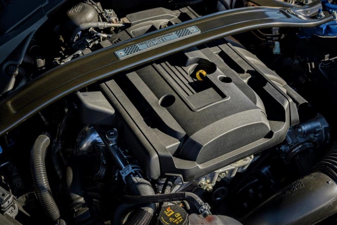2022 Ford Mustang Research Center