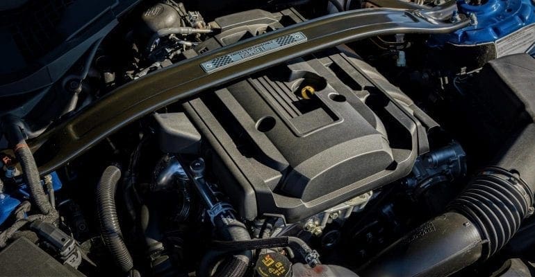 2020 Mustang Engine Information & Specs - 137 EcoBoost (2.3L) Inline 4