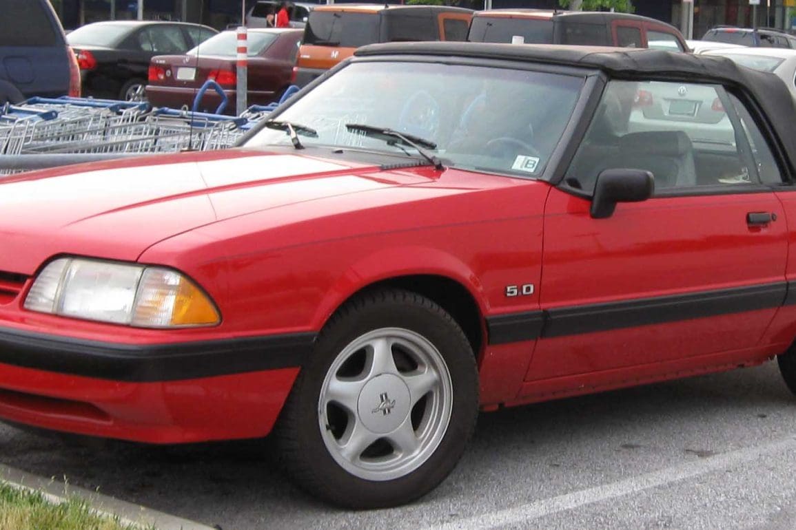 1980 Ford Mustang Research Center
