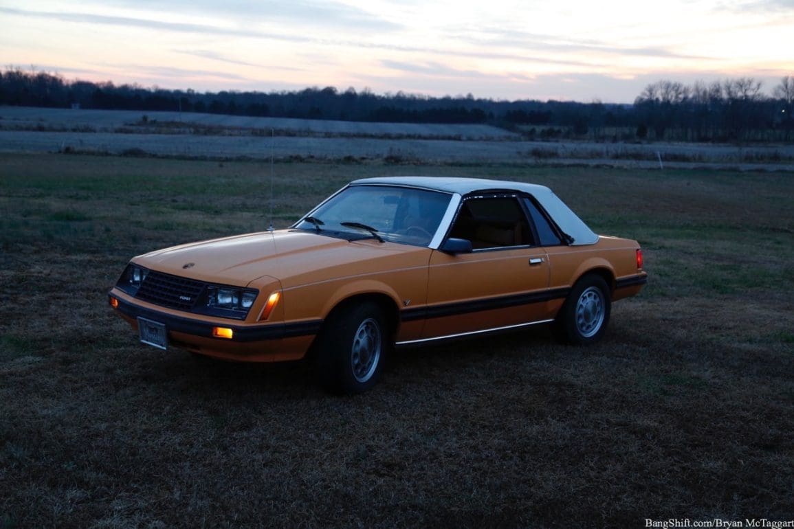 Bright Caramel 1980 Ford Mustang