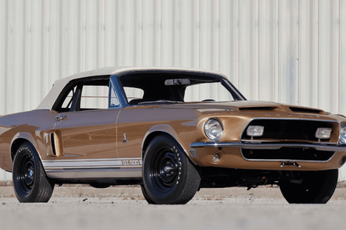 Mustang Colors by Color Shade - Mustang Specs