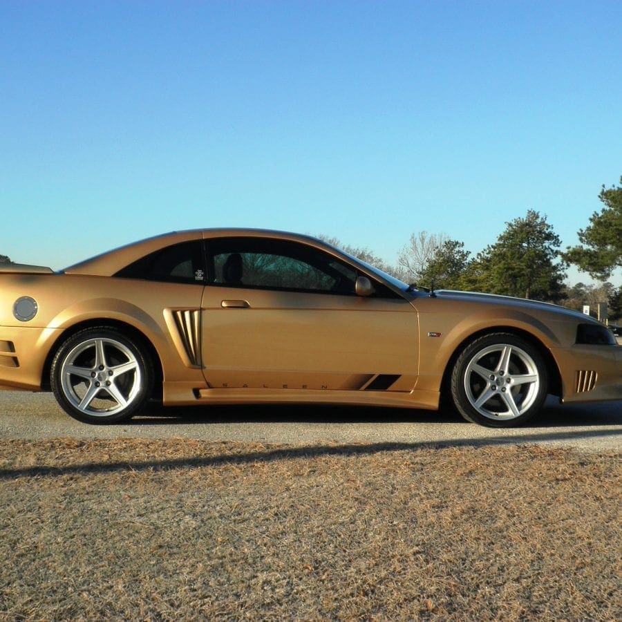 Sunburst Gold 2000 Ford Mustang
