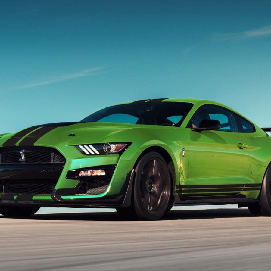 Grabber Lime 2020 Ford Mustang