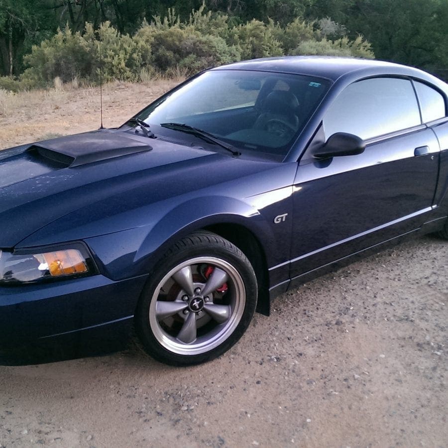 True Blue 2001 Ford Mustang