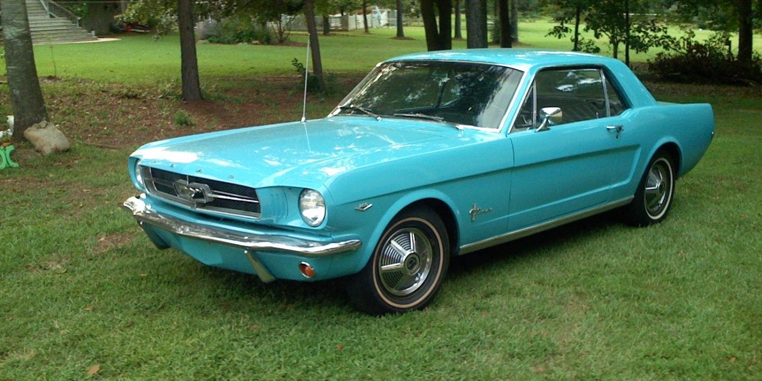 1964.5 Ford Mustang Pictures Archives - Mustang Specs